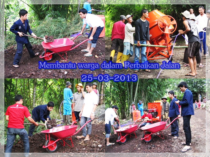 p2mtiga: Kegiatan Kerja Bakti di Desa Ciela Kecamatan Bayongbong ...