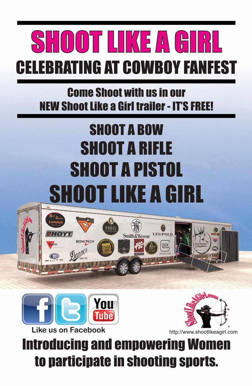 Shoot Like A Girl Expands to Firearms Test Shots and launches as ...
