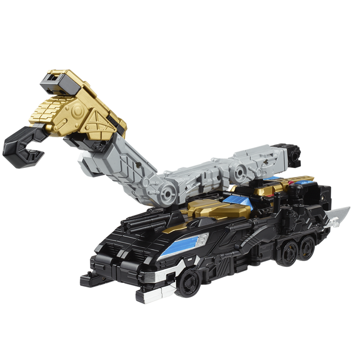 Power Rangers Beast Morphers - First Official Look At Main Zord Line ...