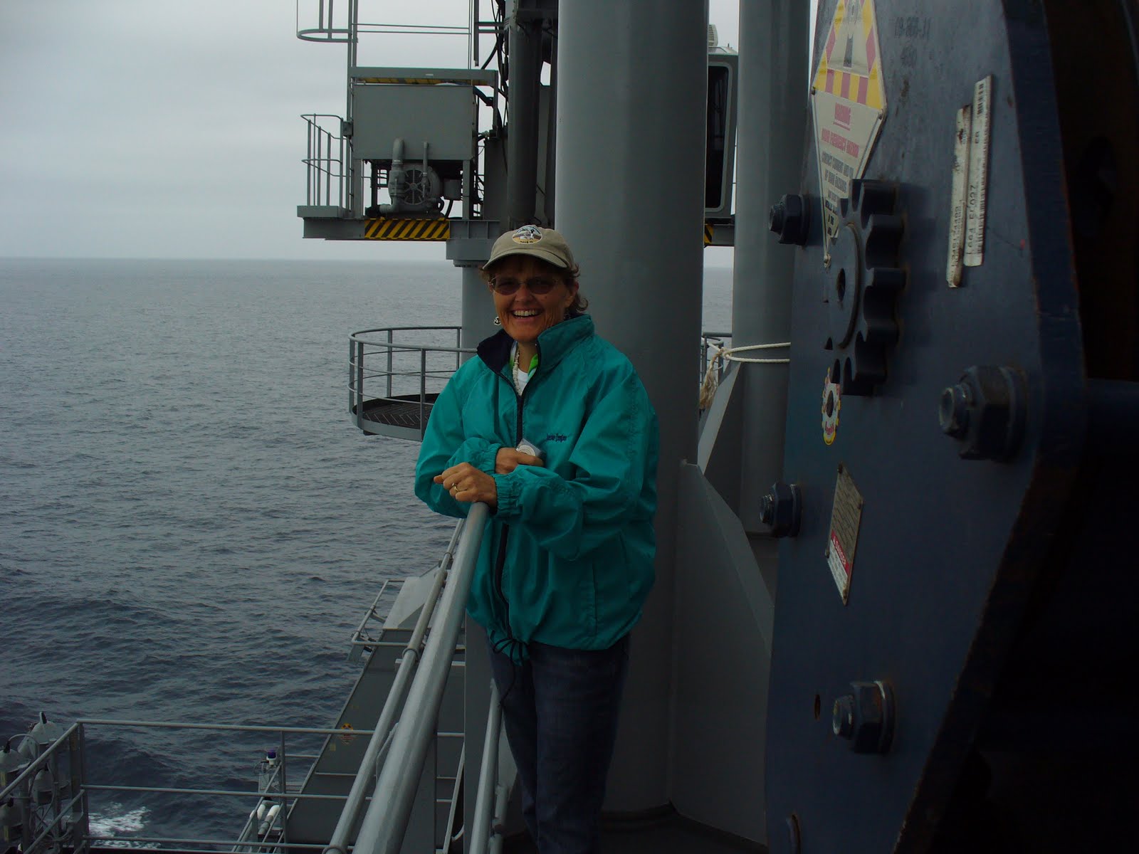 Rembolds on the Road: SEA TRIALS OF THE USNS WILLIAM MCLEAN