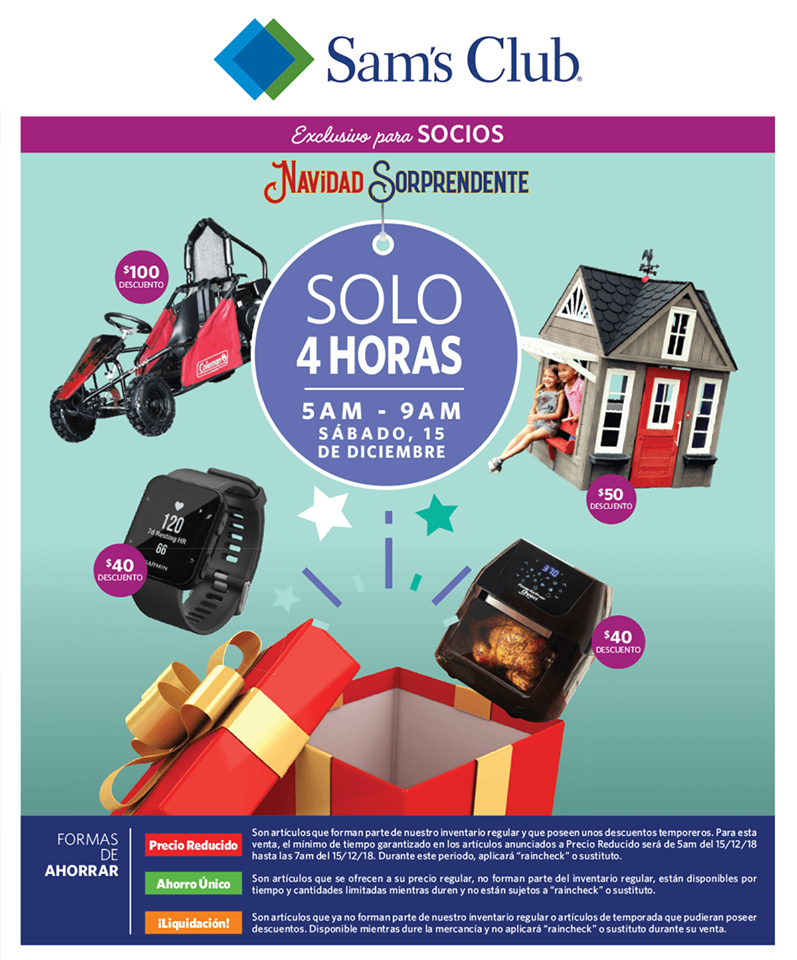 Ahorros Diarios Usando Cupones: Sam's Club Puerto Rico - 15 de ...