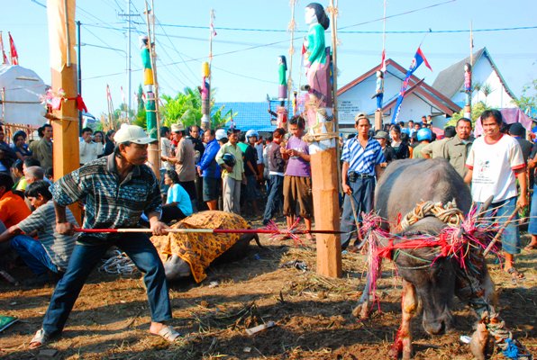 Jaga Nusantara Kita: Ritual Tiwah, Cara Orang Dayak Mengantarkan Orang ...