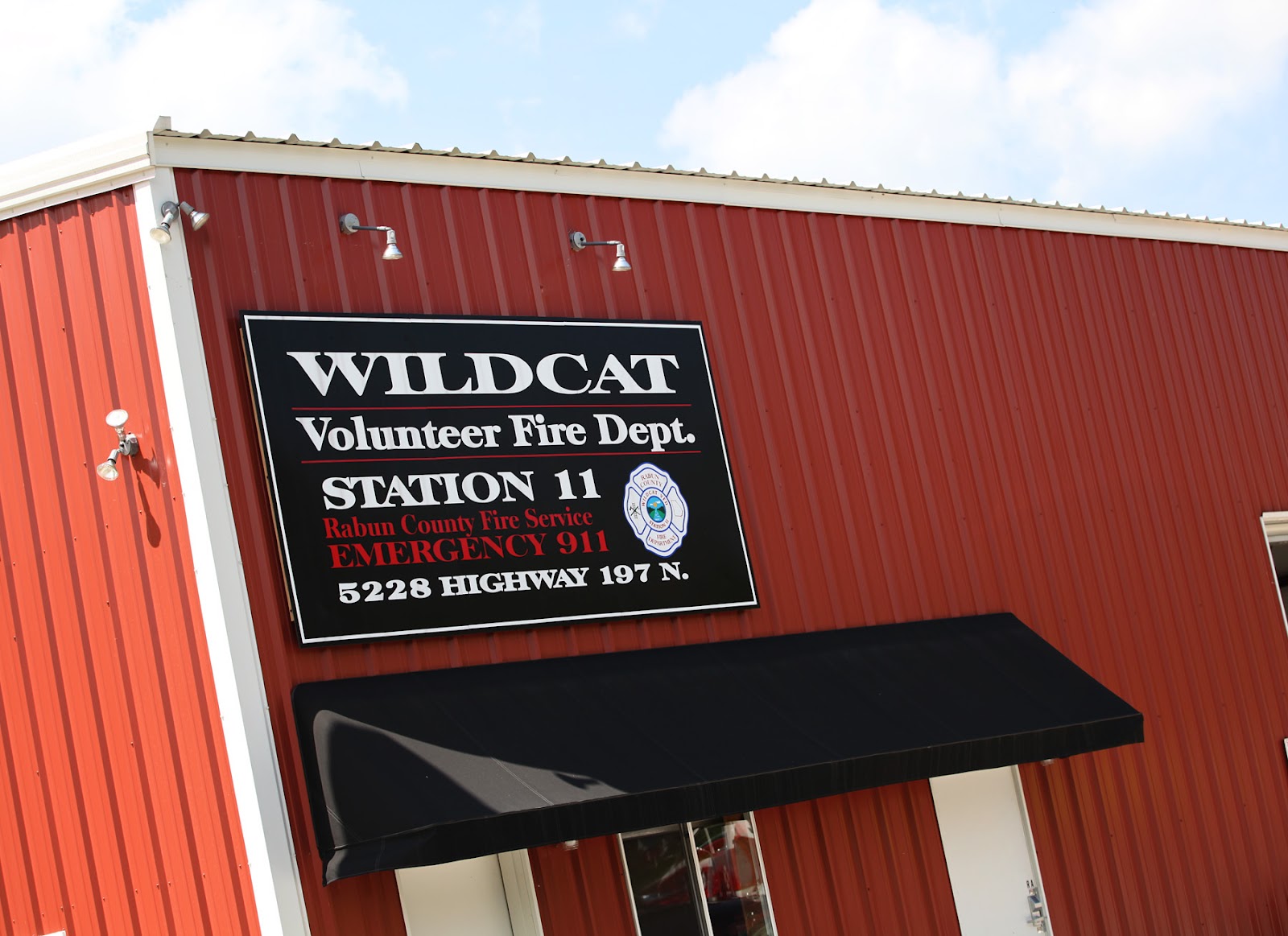 the rhinestone squirrel: Wildcat Fire Station Rises From Ashes