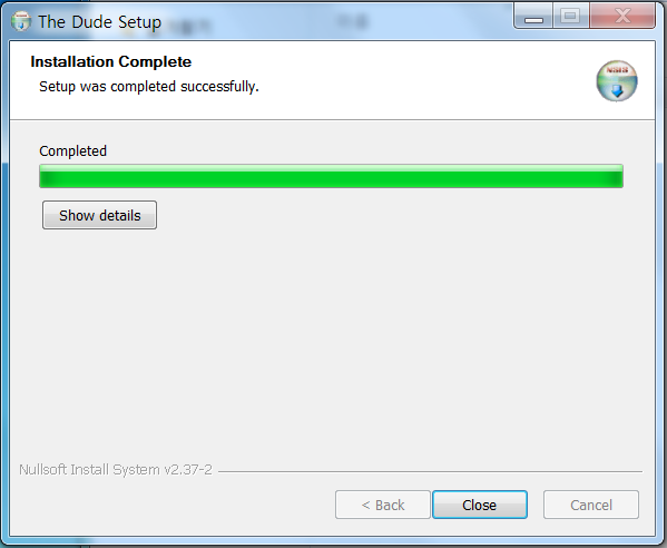 SECURITY: [Network Management System] The Dude install