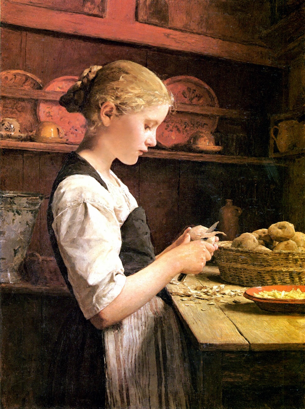 Illuminaries: Albert Anker