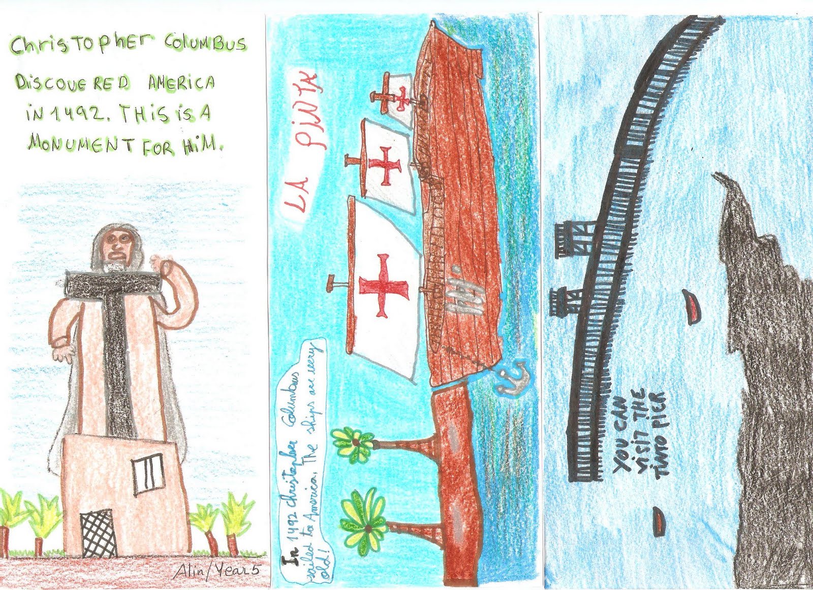 What's Outside Your Window?: VIRTUAL TOURIST LEAFLETS - SPAIN