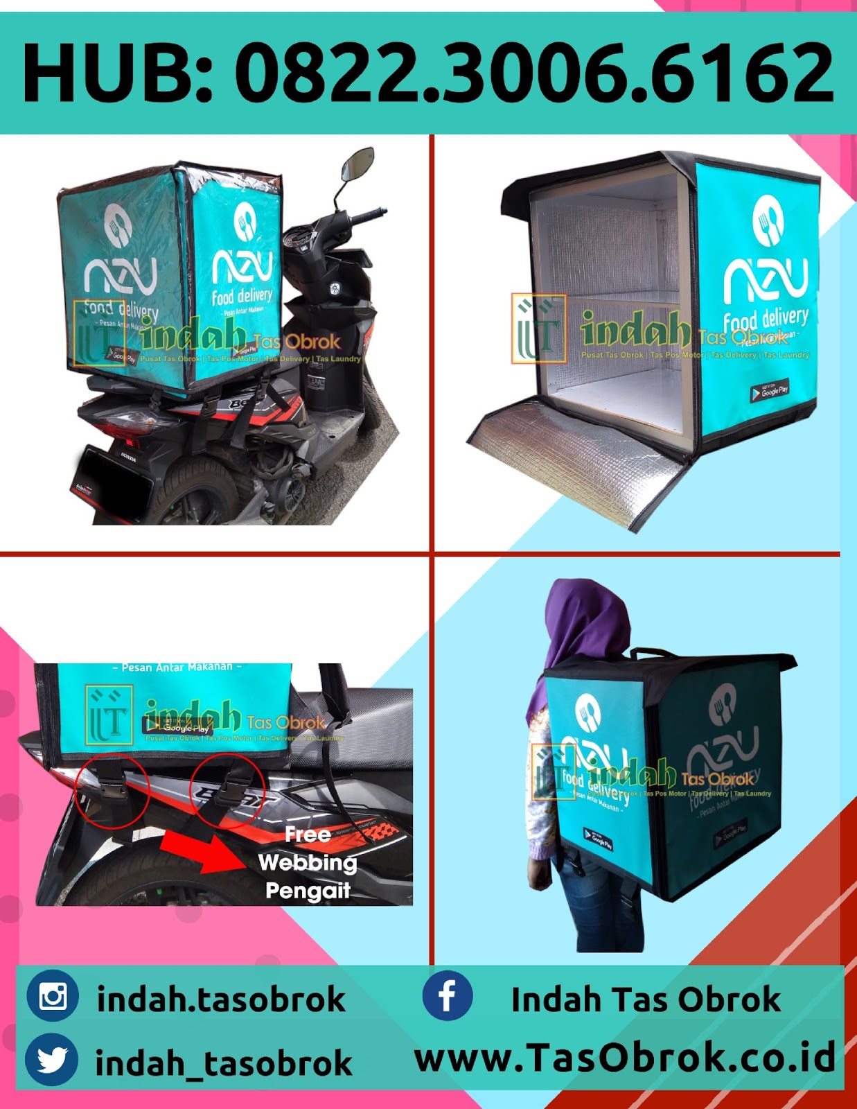 Harga Box Delivery Makanan, Agen Box Delivery Makanan, Jual Box ...