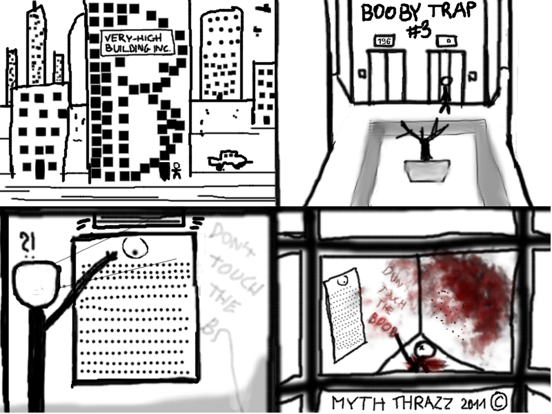 Booby Trap - Comics: 2011