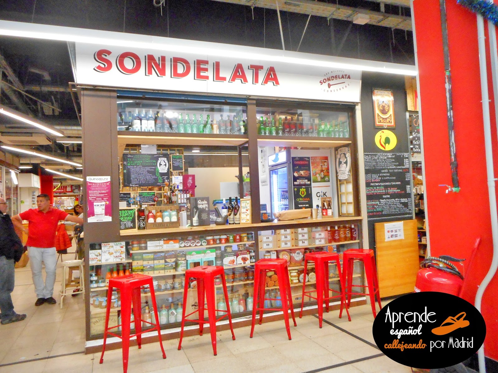 Dar la lata - Aprende español callejeando por Madrid