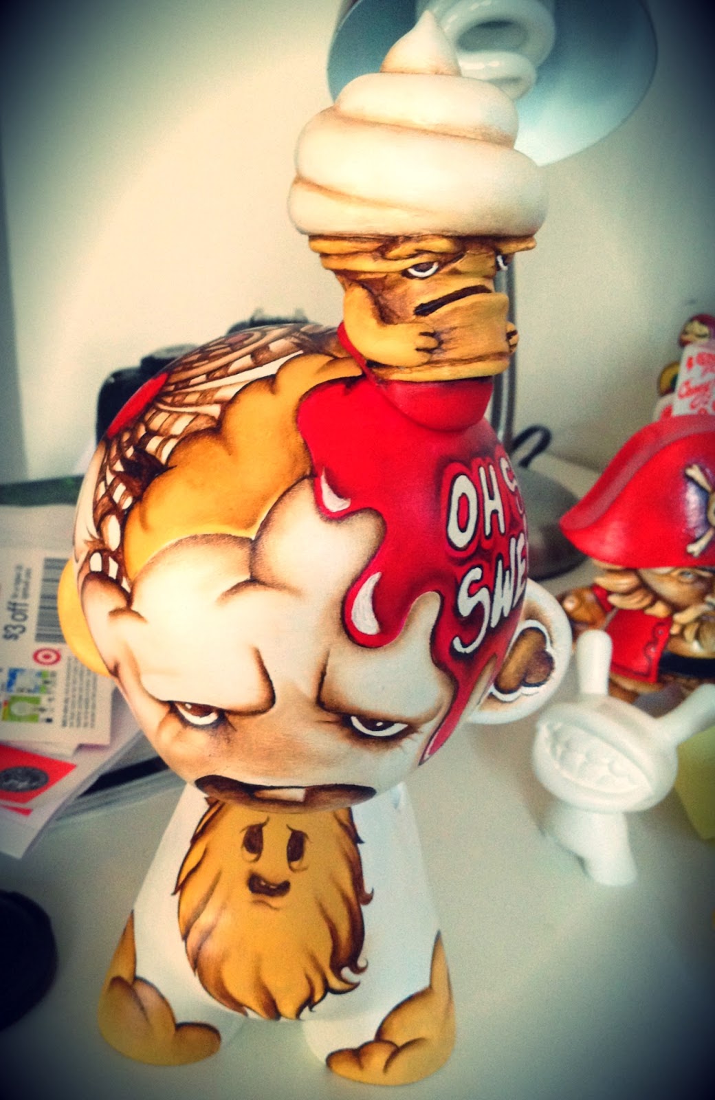Oh So Sweet custom Munny by JC Rivera for The Candy-Coated Custom Show ...