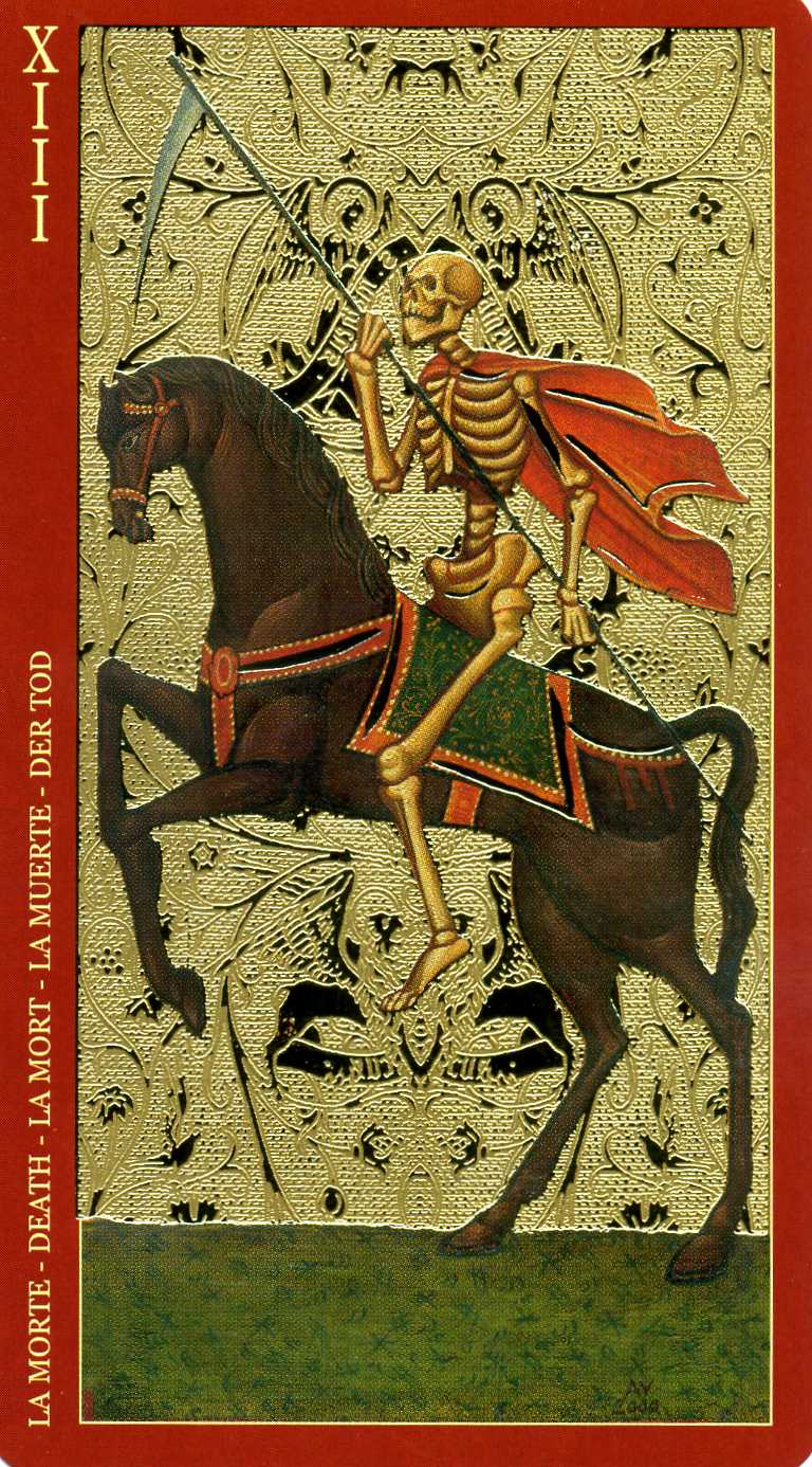 ¡ Las cosas que tiene Eloísa !: La Muerte - Arcano Mayor