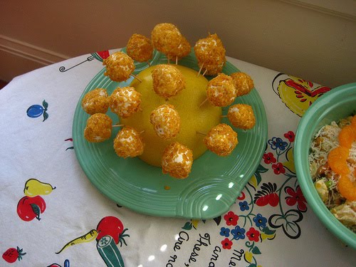 Jenn Ski: It's bright, it's colorful, it's 60's party food!