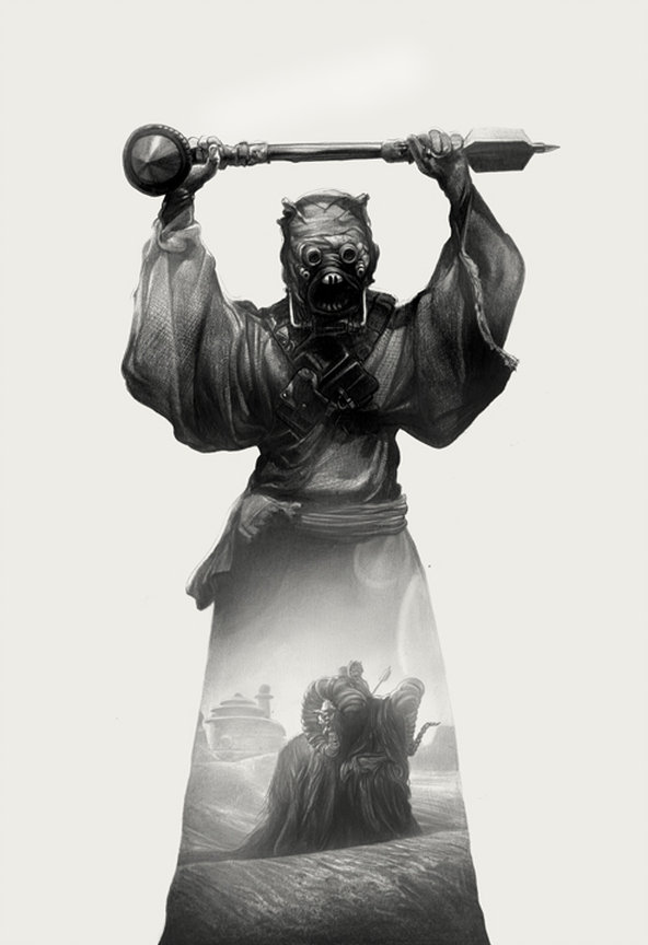 The Geeky Nerfherder: Artist Spotlight: The Art Of . . . Greg Ruth