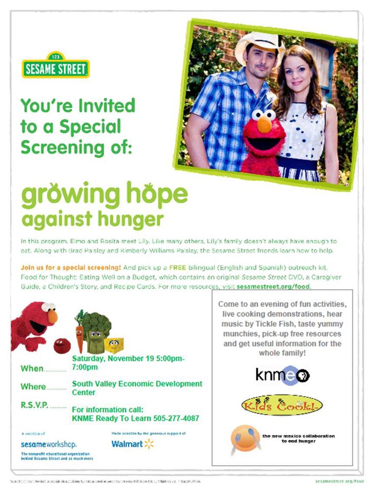 Bread New Mexico Blog: Growing Hope Against Hunger