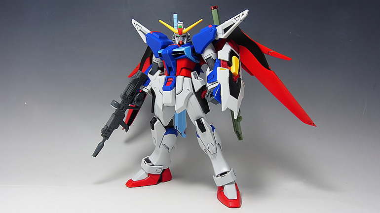 HG 1/144 Destiny Gundam Custom Build