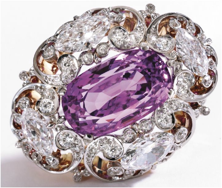 Marie Poutine's Jewels & Royals: Large Diamond Brooches