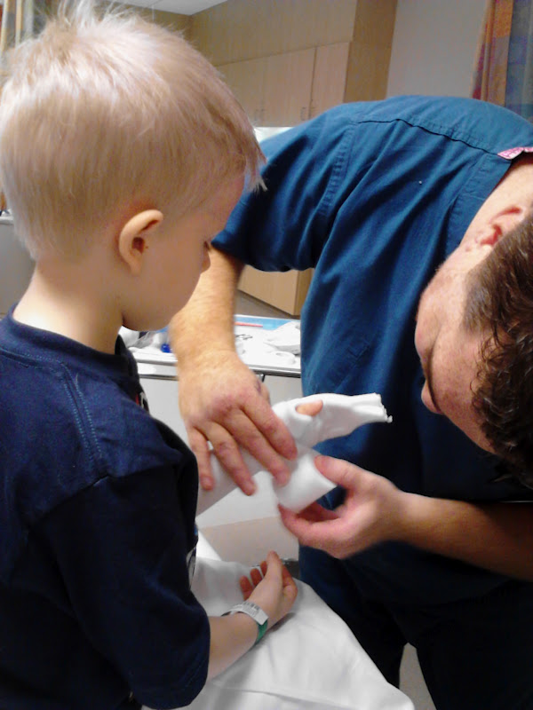 A Worthy Journey: Conner's First Cast