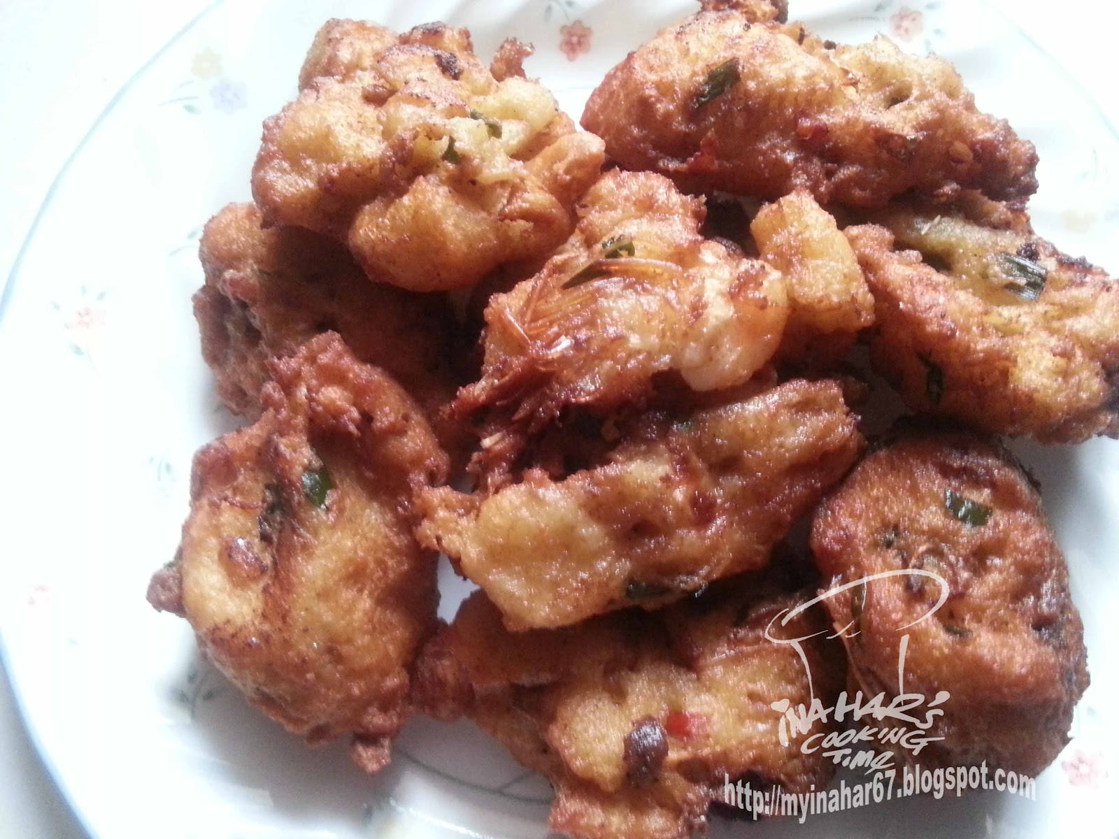 INAHAR'S COOKING TIME!: CUCUR ROTI UDANG