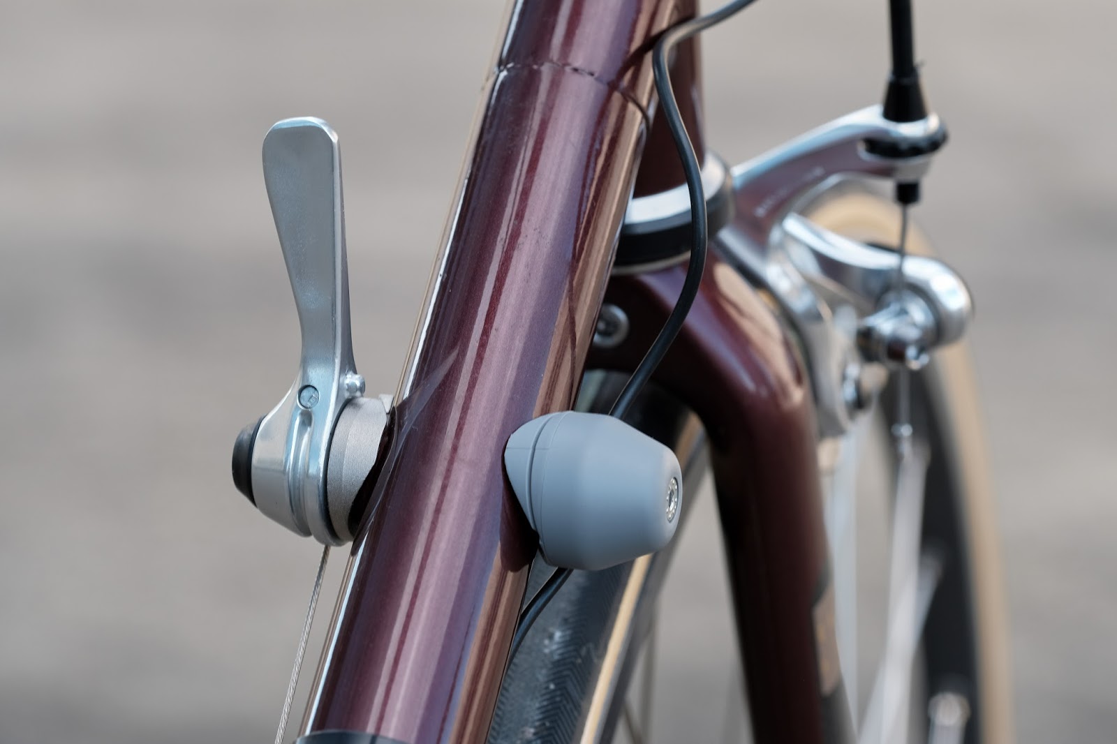 Elektro-Flashback - Look KG 176 mit Mavic ZMS 8000 ("ZAP")