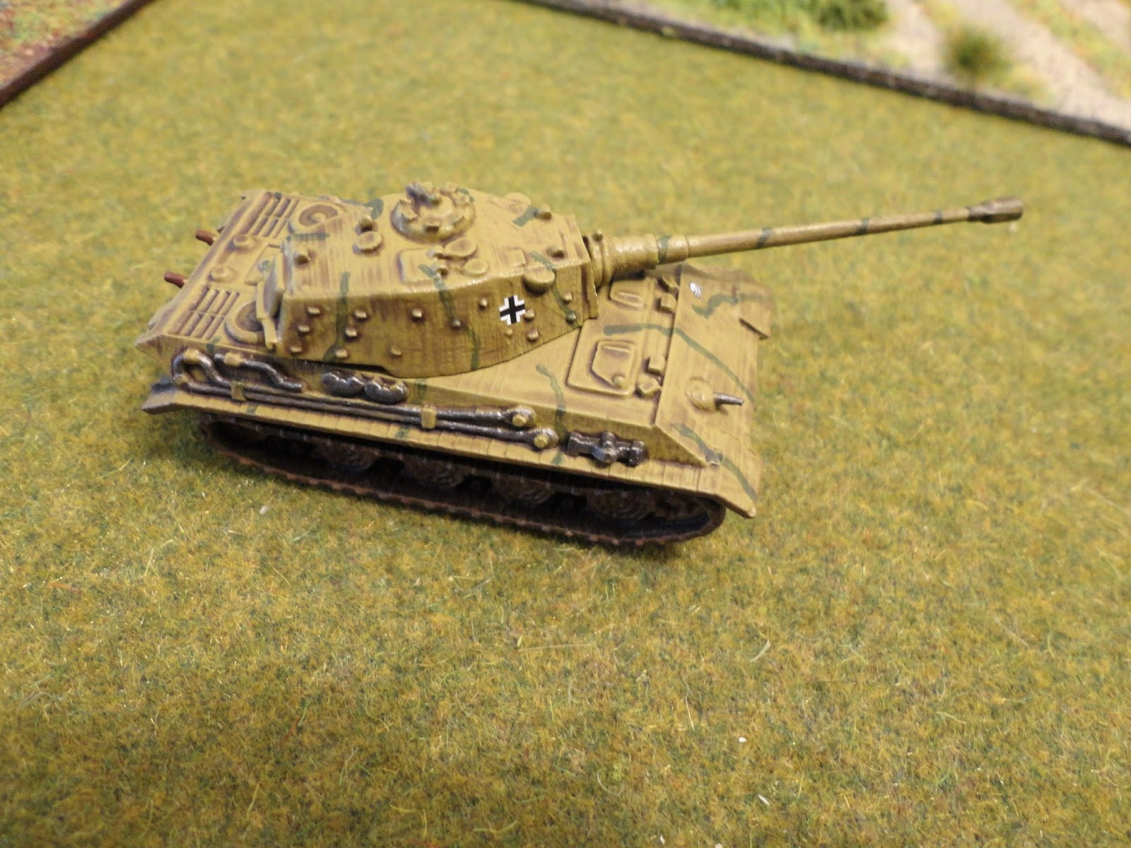 10/ 12mm WW2 and 6mm Napoleonic gaming: E75 standard tank (Tiger III)