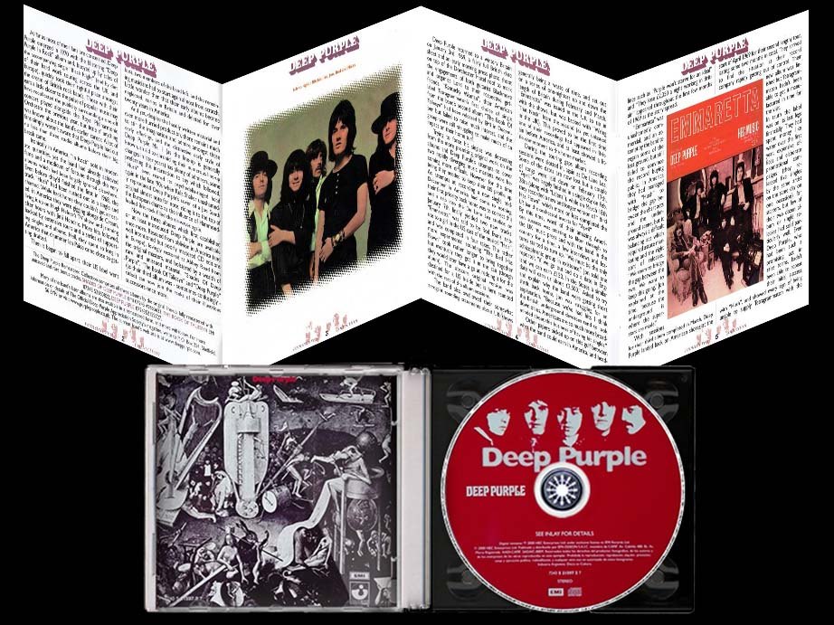 (1969) Deep Purple - Deep Purple