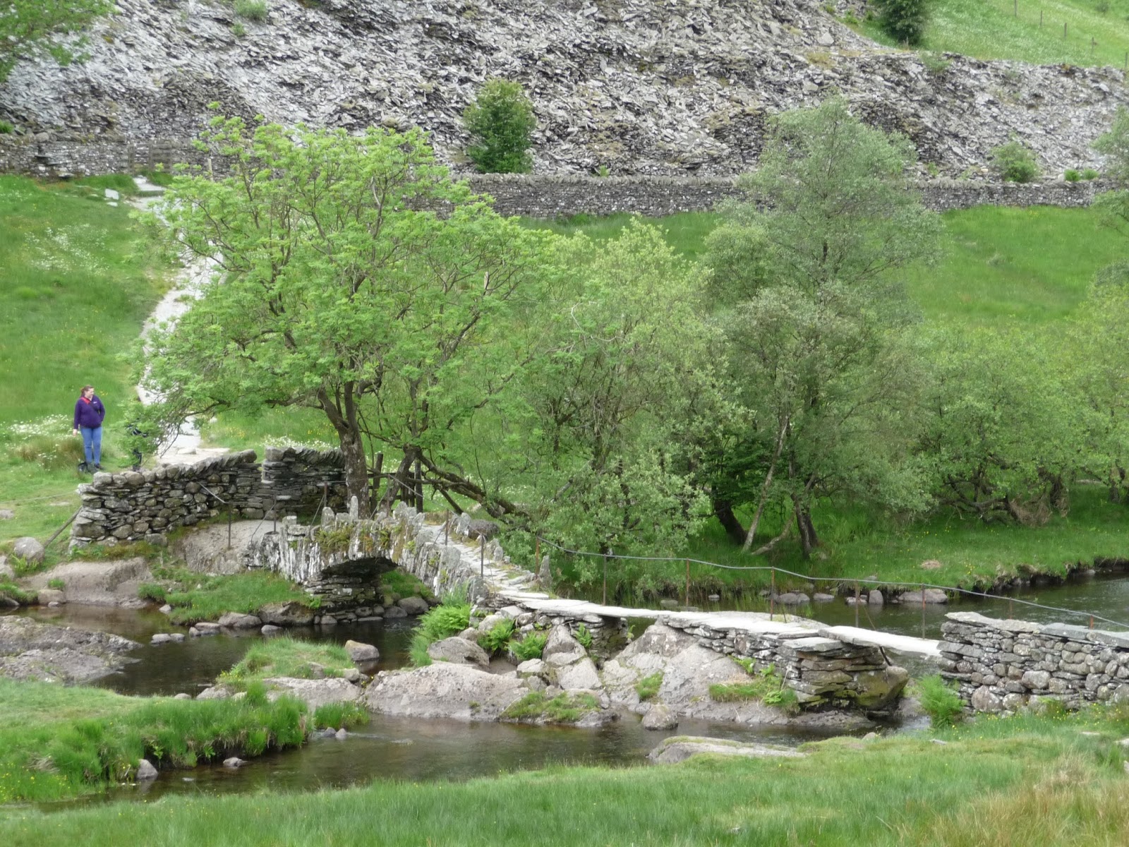 Andrea und Patrik in England: 9. Tag: Great und Little Langdale
