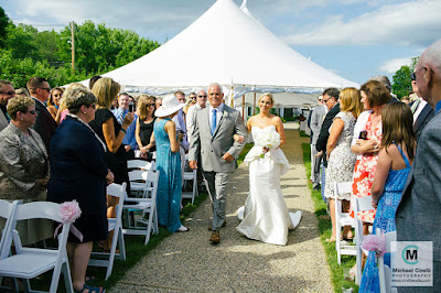 Gorgeous Wolfeboro Inn Wedding