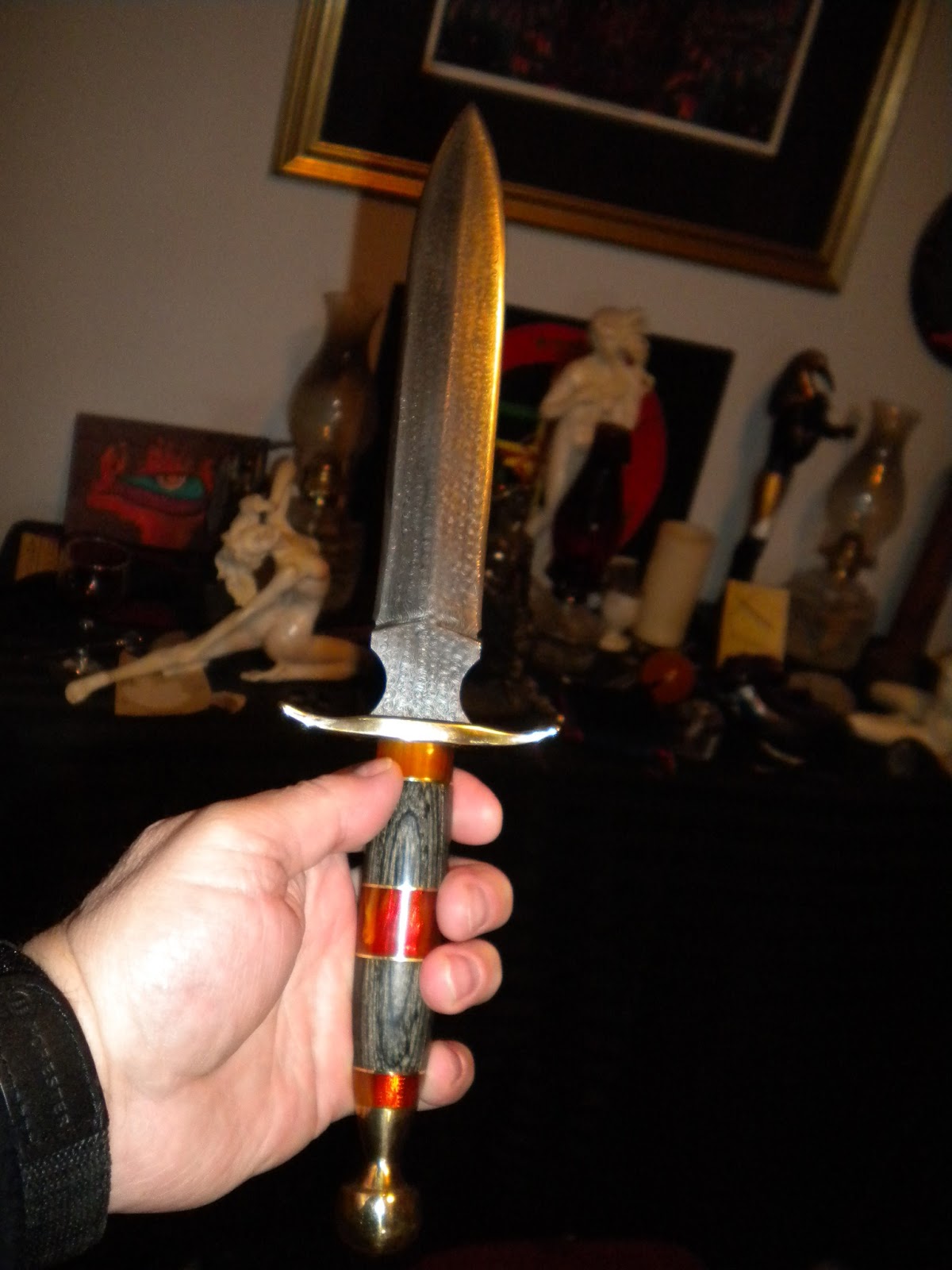 Talking About Ritual Magick: Magical Heirloom Weapons