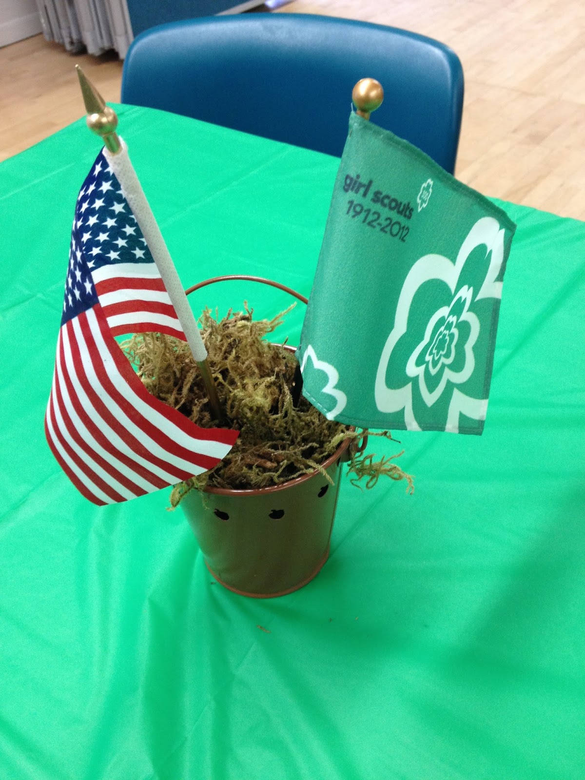 Cynde's Place: Girl Scout Bridging Ceremony