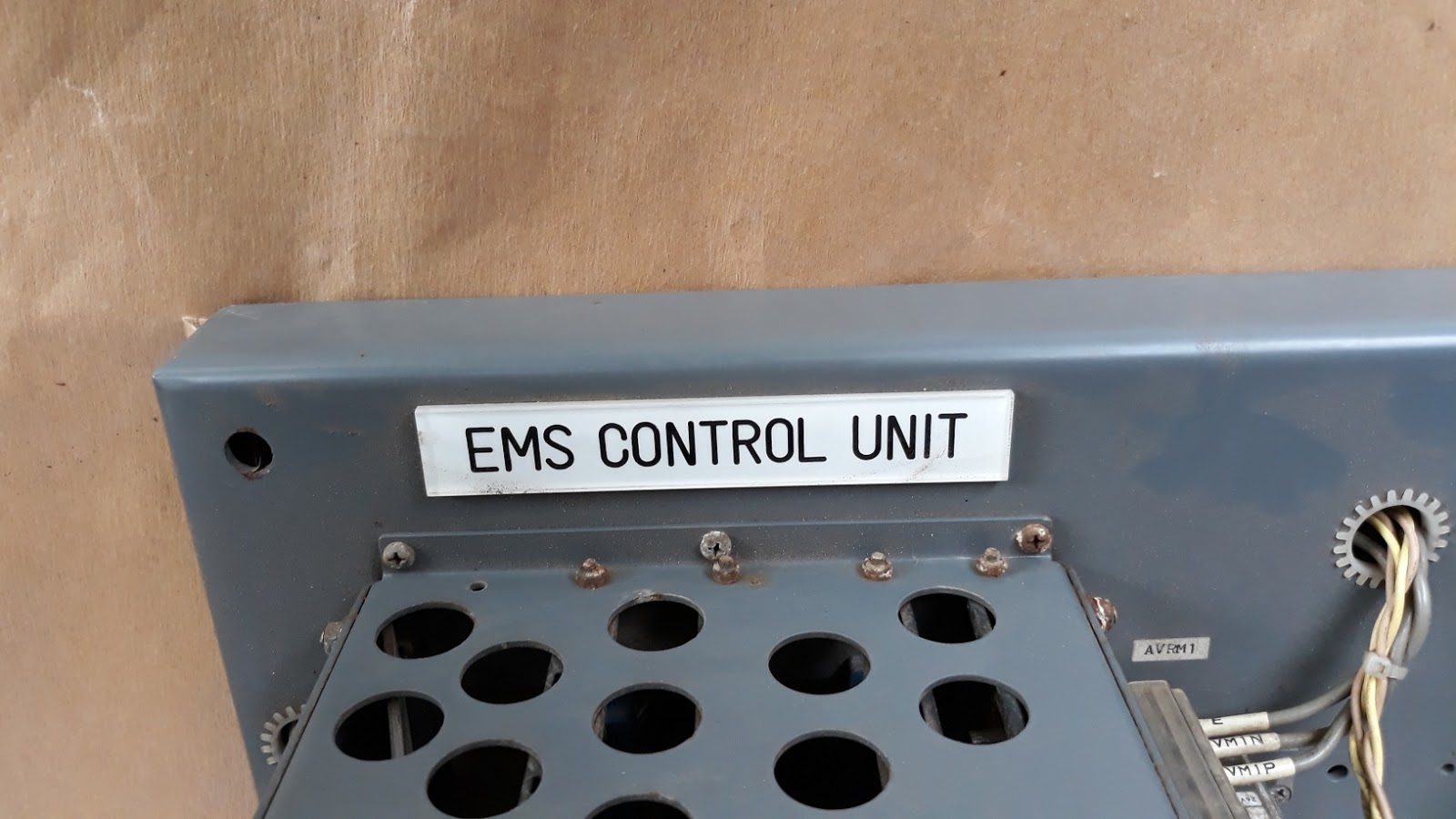 MITSUI ZOSEN EMS-1 EMS CONTROL UNIT - Aeliya Marine