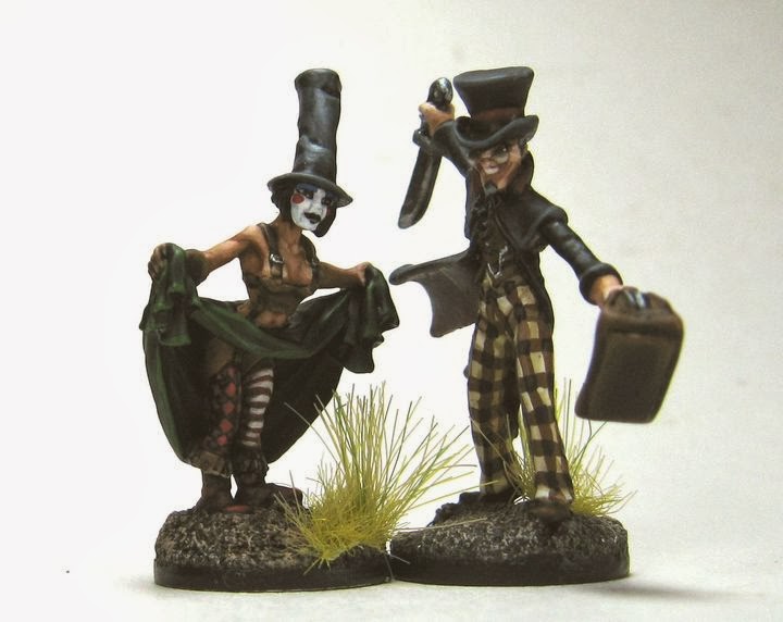 La Cirque du Tenebrae - a new company for IHMN/HVF | Lead Adventure Forum