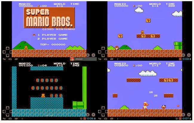 Super Mario Bros 1
