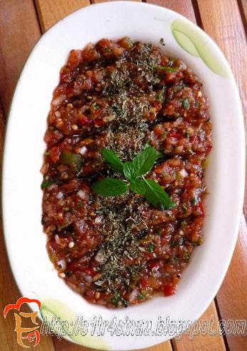 Citra's Home Diary: Acılı Ezme (meze)