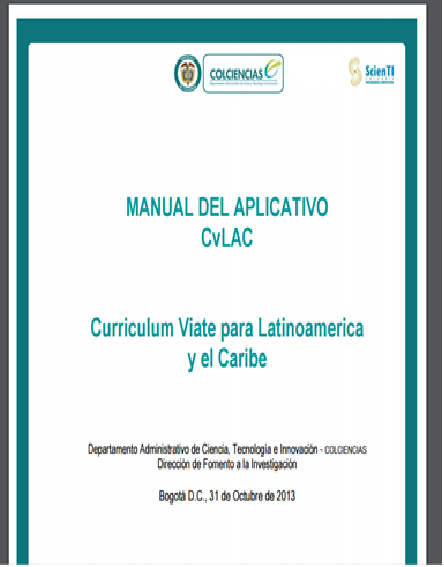 CVLAC | Semillero Los Guru del saber