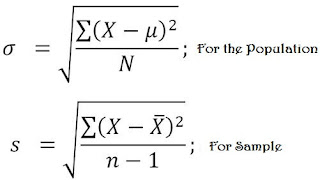 Standard Deviation - Definition and Function (Full article) - Education ...