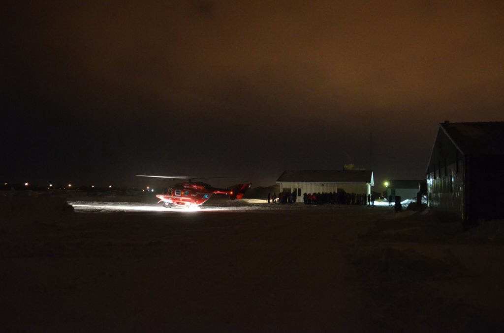 STARS Air Ambulance at Lyncrest Airport