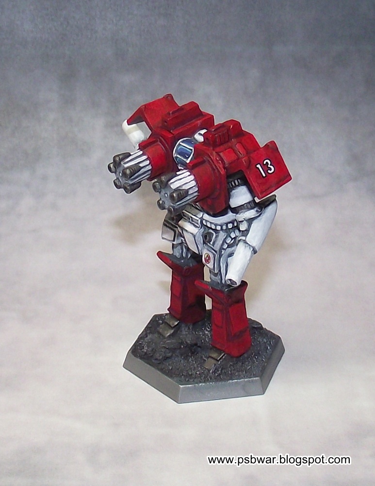 Borsuczy warsztat: BattleTech - battlemech Predator