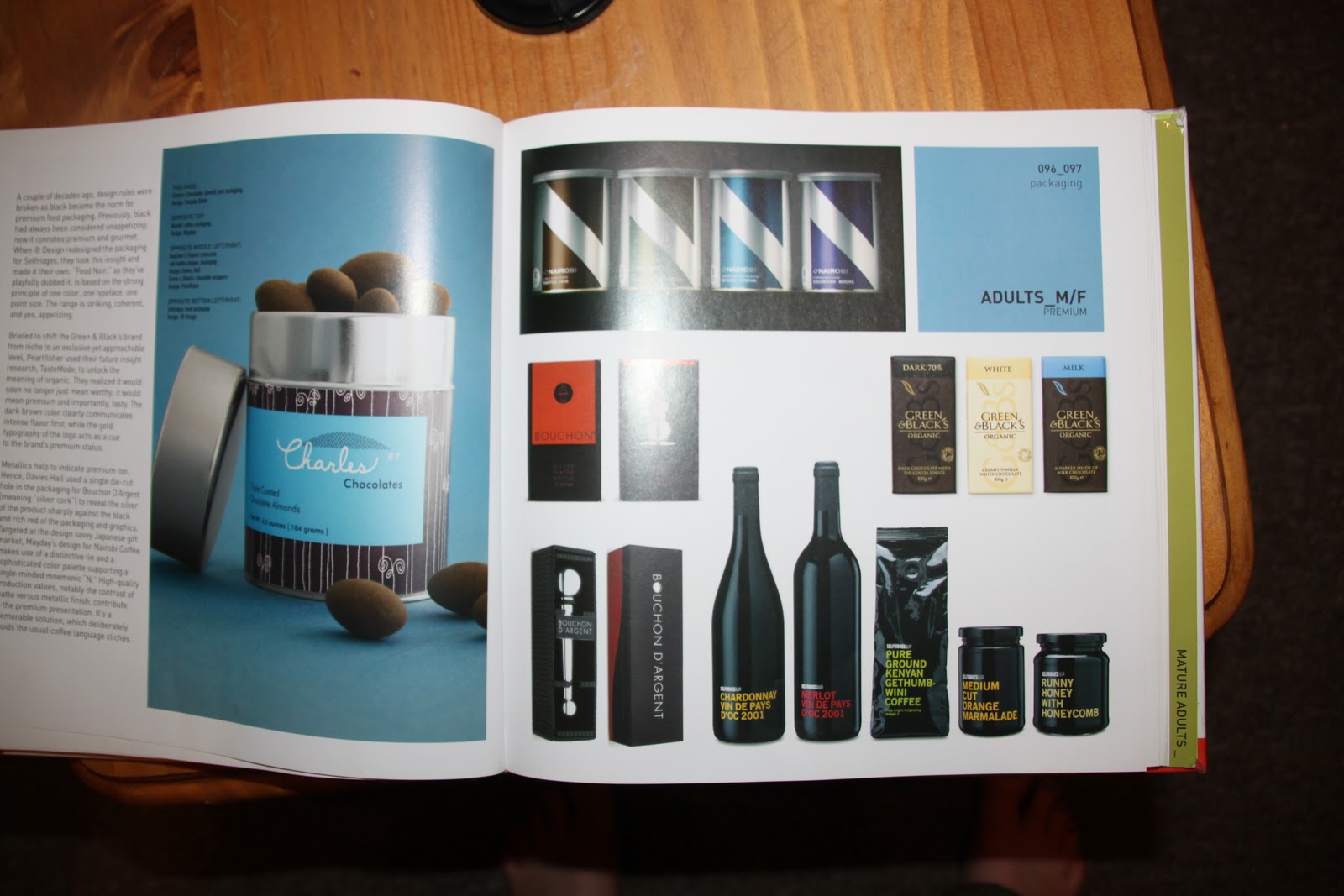 DESIGN CONTEXT: TASK 1 - PACKAGING & PROMOTION // SELFRIDGES FOOD RANGE