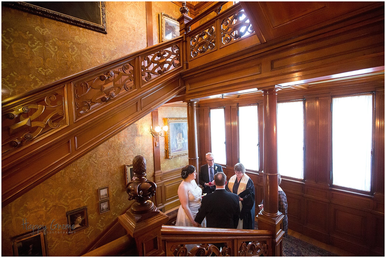 A Pabst Mansion Milwaukee Wedding // Leah and Chris // Happy Gnome ...
