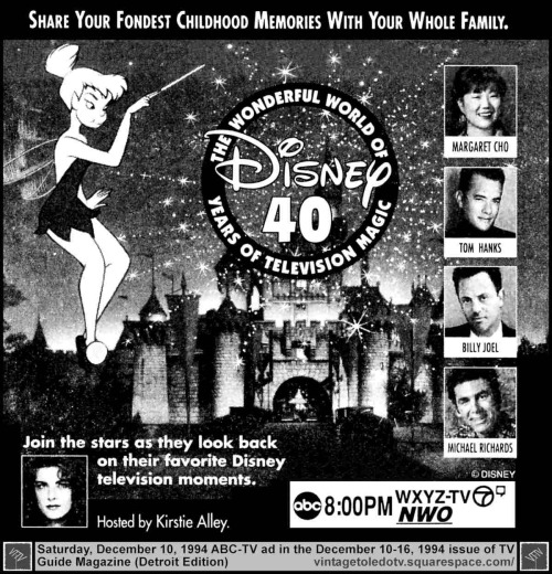Disney Avenue: The Wonderful World of Disney - 40 Years of Television Magic