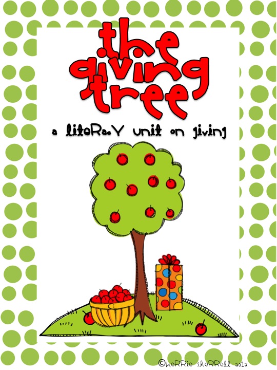 Look Whoo's in First: The Giving Tree Unit