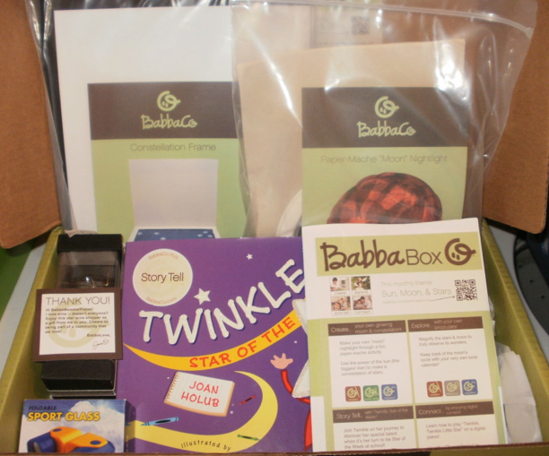 The Chocolate Muffin Tree: BabbaBox Review