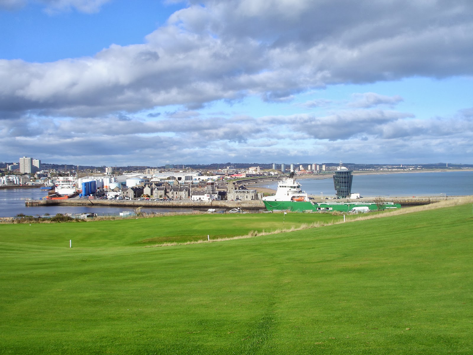 Scottish golf courses - all of them: Balnagask 9 Hole Pitch and Putt ...