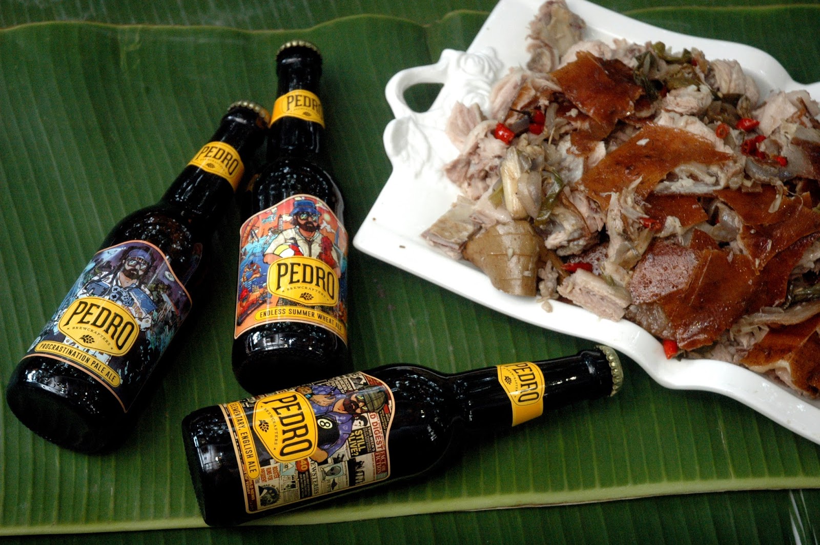 DUDE FOR FOOD: Meet The Drunken Lechon by Leonardo's Lechon and Pedro ...