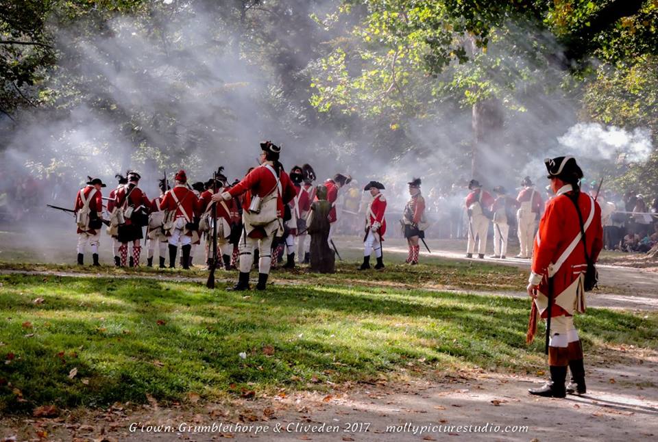 His Majesty's Marines (British Marines): Battle of Germantown at ...