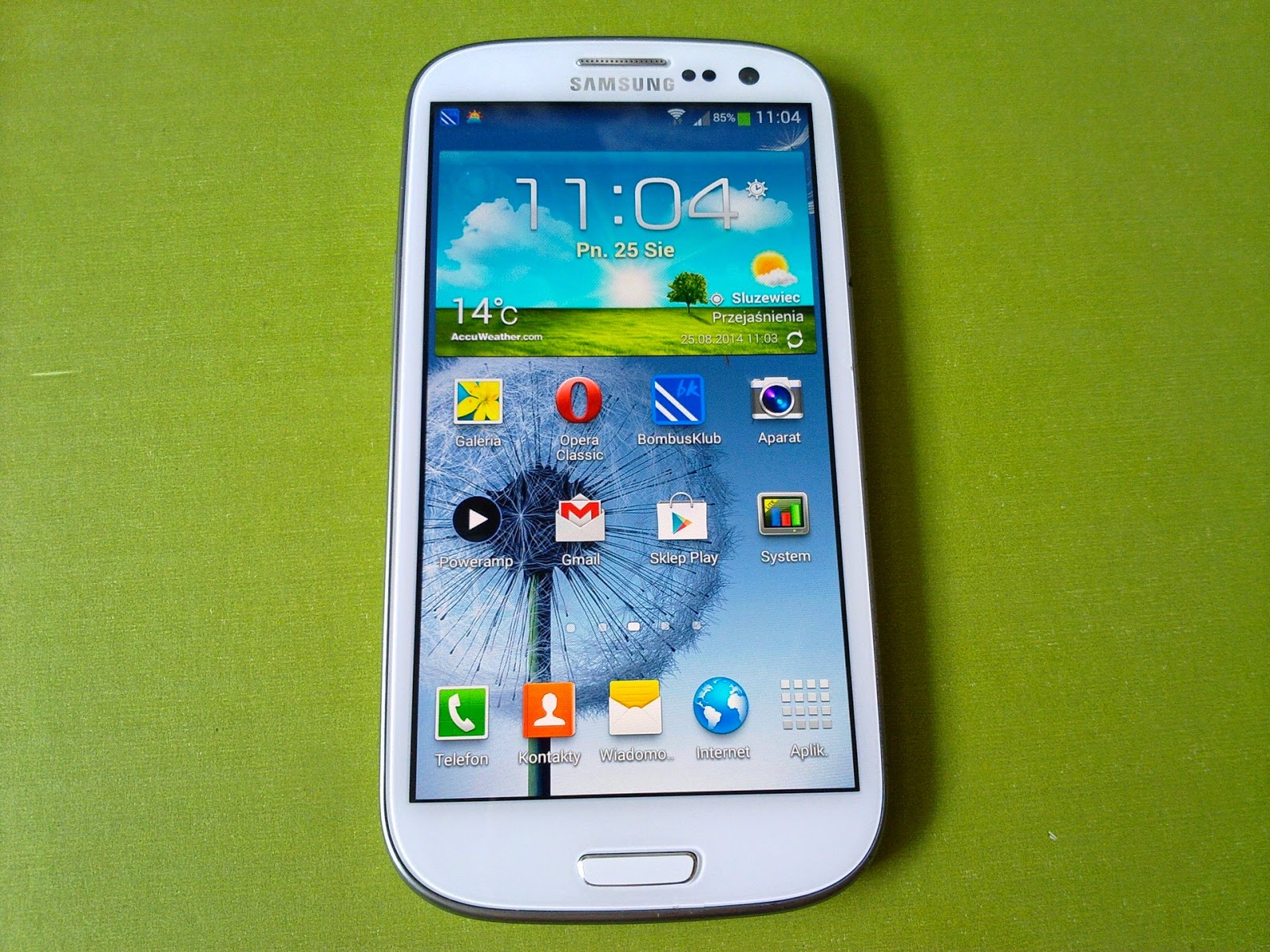 Samsung Galaxy S3 LTE I9305 [Recenzja/Test telefonu]