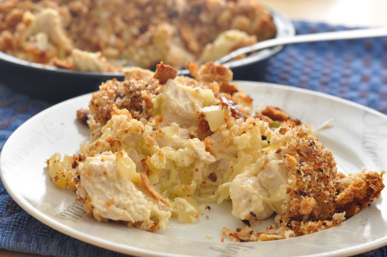 Stam's Blog: Recipe 33: Shaker Chicken Pudding (Κοτόπιτα Των Κουάκερων)