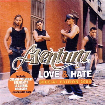 Aventura: Discografia