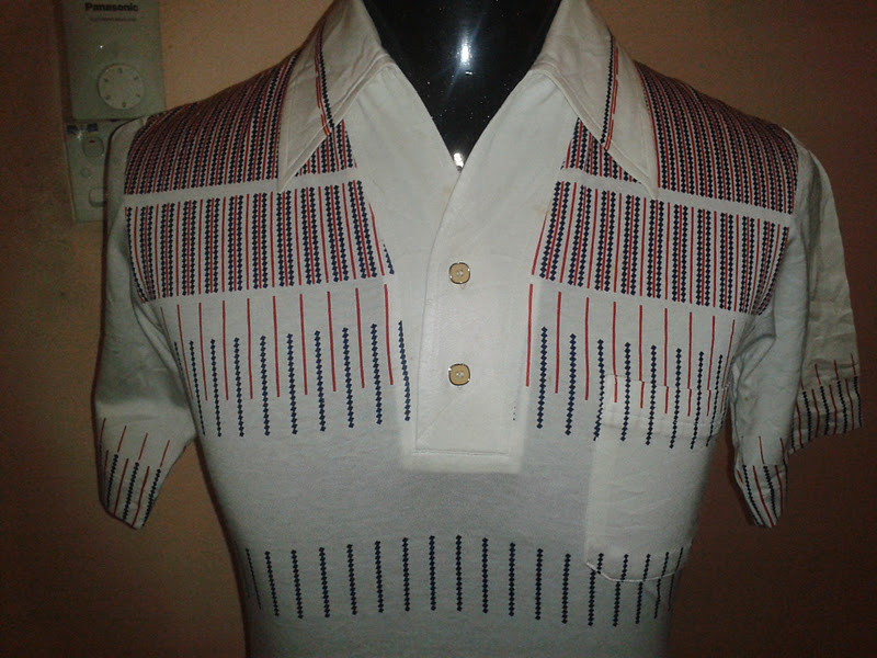 4849BUNDLE: RETRO KOLAR SHIRT(sold)