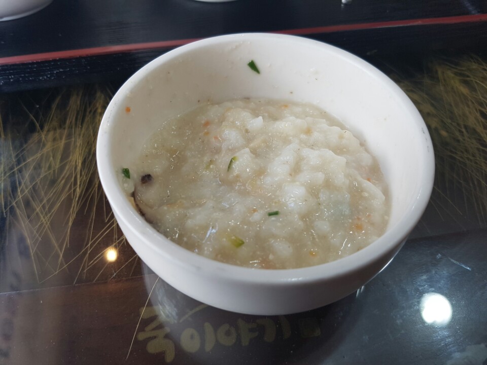 Restaurants in Korea: Juk Story 죽이야기